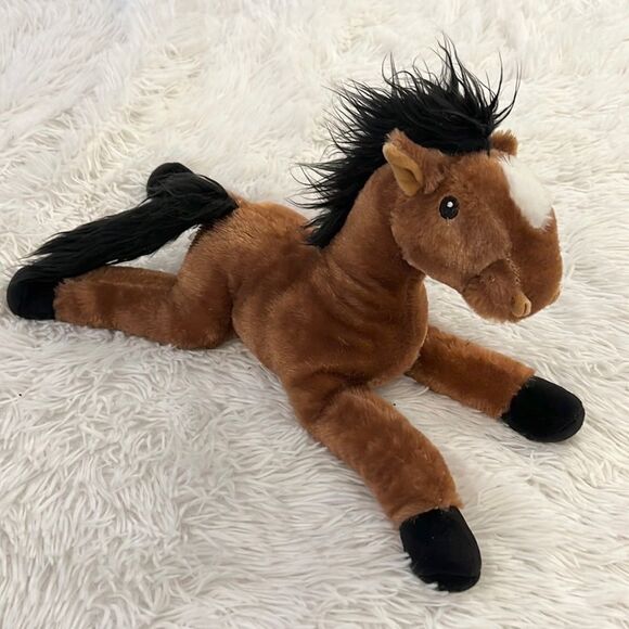 Toys | Little Bronco Horse Stuffedanimal | Poshmark
